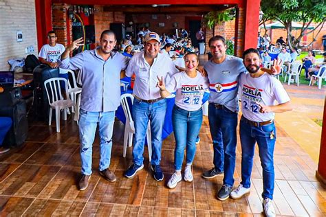 Agenda Paraguay On Twitter El Candidato A Gobernador De Central Por