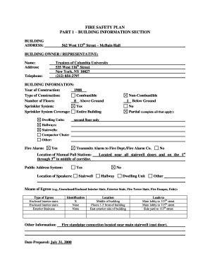 18 Printable Construction Safety Plan Forms And Templates Fillable