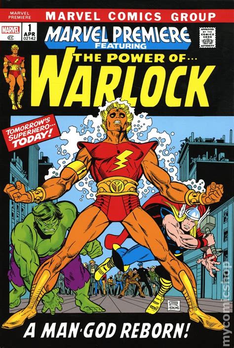 Adam Warlock Omnibus HC 2023 Marvel Comic Books