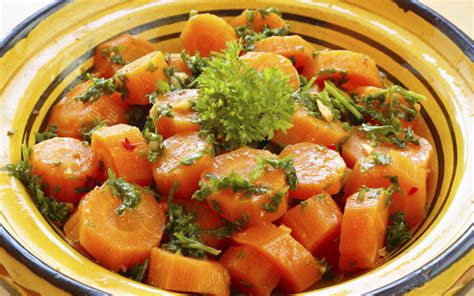 Ensalada marroquí de zanahorias Demos la vuelta al día