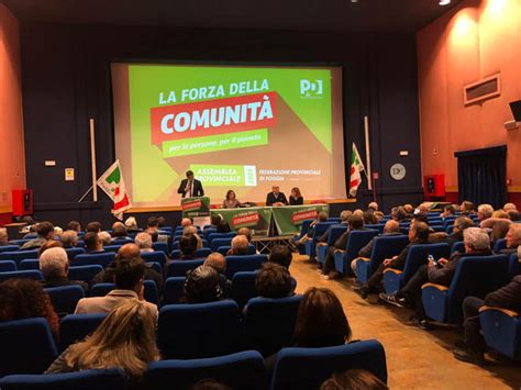 PD FEDERAZIONE PROVINCIALE FOGGIA PIERPAOLO DARIENZO PROCLAMATO
