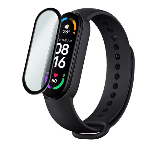 2x Szkło Hybrydowe ERBORD do Xiaomi Mi Band 6 sklep XGSM pl
