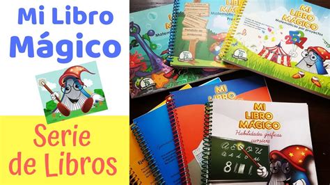 Mi Libro Magico Serie De Libros Matem Ticas Preescolar Caligrafia