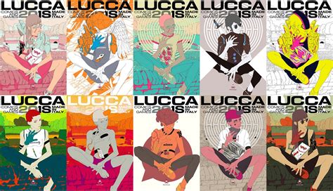 Lucca Comics Games 2018 LRNZ Lorenzo Ceccotti Mostra A Palazzo