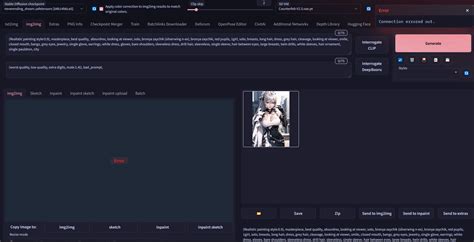 Bug Connection Errored Out After Send Img Img Issue