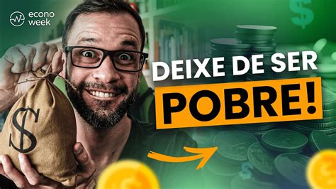 Por que é tão DIFÍCIL DEIXAR DE SER POBRE 10 motivos não tão óbvios