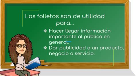 Las características de los folletos informativos Nueva Escuela