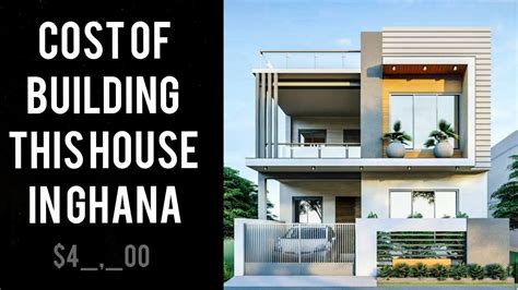 How Much Does It Cost To Build A Four Bedroom House In Ghana