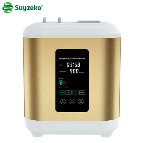 Suyzeko Oxygen Gas Generator 900ml Hydrogen Inhaler Inhalation Machine