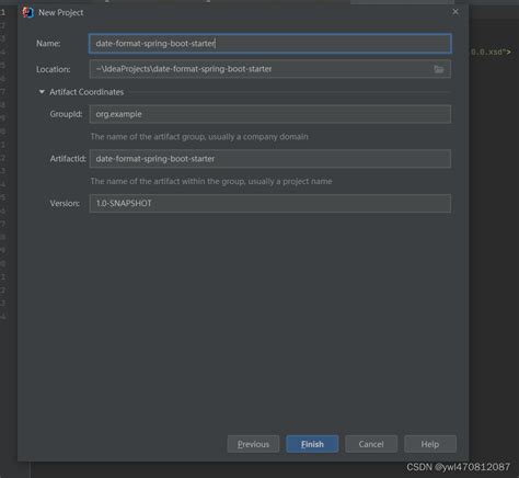 教你如何开发一个 springboot starter spring boot starter开发 csdn博客