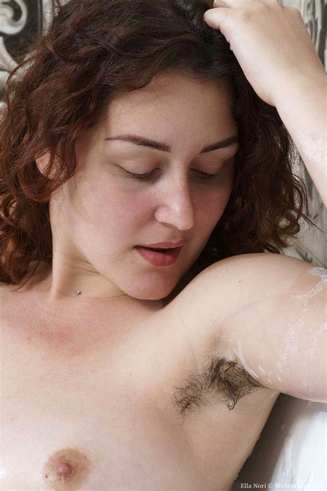 Wearehairy Ella Nori Pussy Beauty Picture Brunette Big Tits R Hub