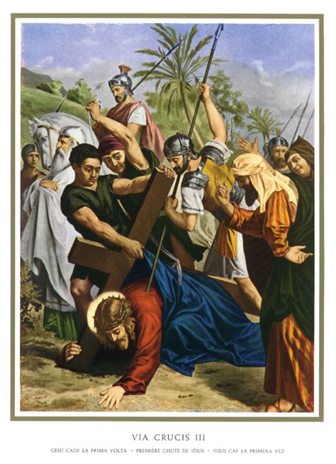 Estaciones del Vía Crucis