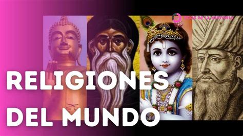CUÁLES son las 5 religiones más importantes del mundo Cristianos