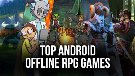 Lista Confira 7 Jogos RPG Offline Para Smartphones E Tablets