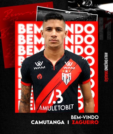 Atlético Goianiense on Twitter É DO DRAGÃO O zagueiro Camutanga é