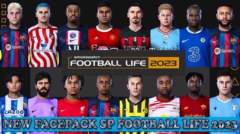RIVIEW REALFACEPACK SP FOOTBALL LIFE 2023 YouTube
