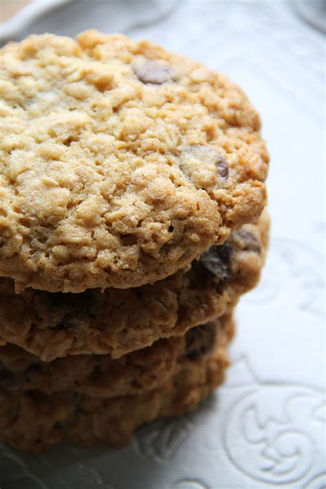 Cookies Aux Flocons D Avoine Et P Pites De Chocolat Galilou Cuisine