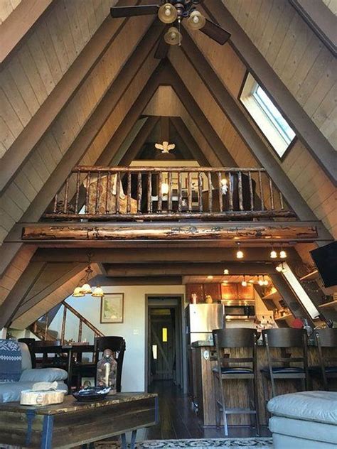A Frame With Loft Plans Image To U