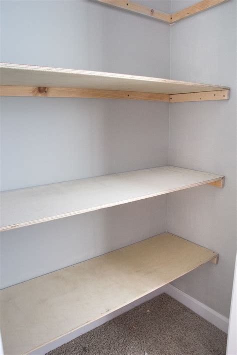 Diy Pantry Shelves Ideas For Your Home