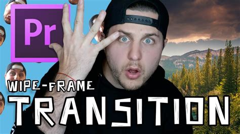Learn How To Edit Stuff Wipe Frame Adobe Premiere Transition