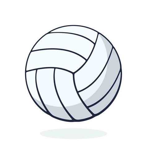 dibujos animados ilustración de vóleibol pelota 25668214 Vector en Vecteezy