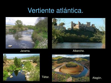 PPT TEMA 2 Los ríos de las vertientes cantábrica y atlántica