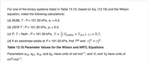 solved for one of the binary systems listed in table 13 10