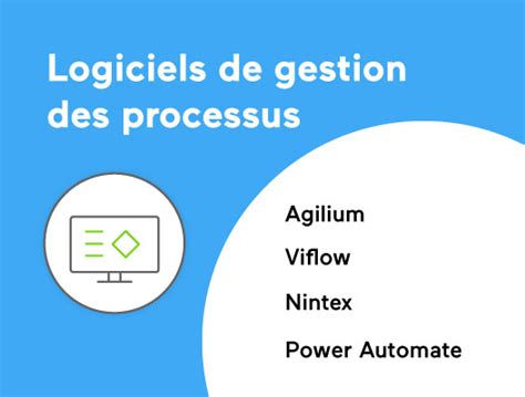 Logiciel de gestion des processus Les 4 meilleurs outils du marché