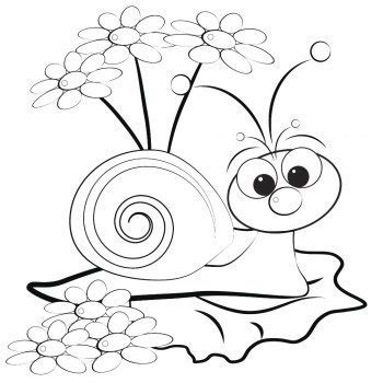 Actualizar más de 80 caracol dibujo colorear camera edu vn