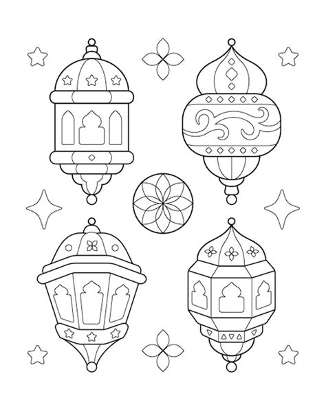 Licorne Volant Sur Un Nuage Avec Une Illustration De Page De Coloriage