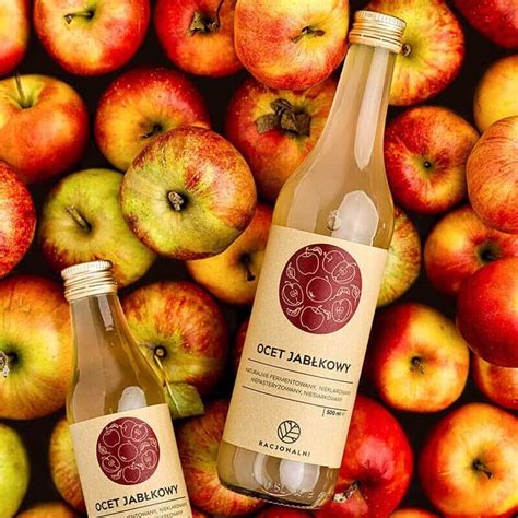 Ocet jabłkowy naturalny produkt nie tylko do kuchni Portal
