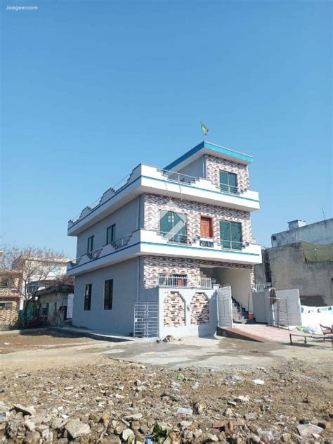Marla Brand New Double Storey House Is Available For Sale In Model