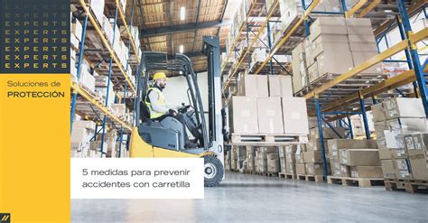 Evita Accidentes Conduciendo Carretillas Elevadoras En Industria