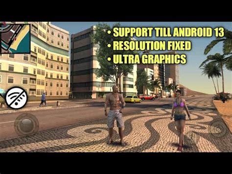 Gangstar Rio City Of Saint V Remastered Ultra Graphics Android