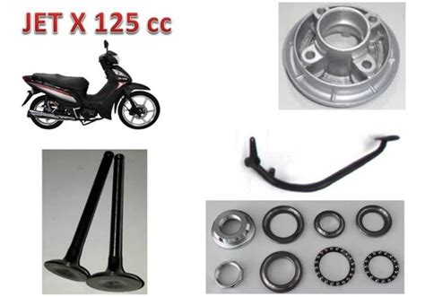 Flange Da Coroa E Peças Conforme Foto Da Jet X 125 Shineray Frete grátis