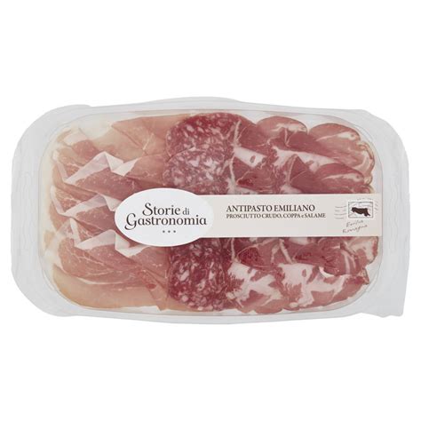 Storie Di Gastronomia Antipasto Prosciutto Crudo Coppa E Salame
