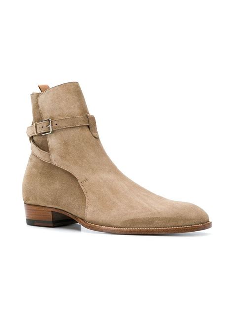 Saint Laurent Wyatt 30 Jodhpur Boots Farfetch Jodhpur Boots Boots