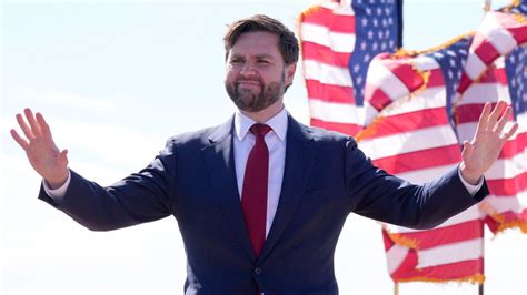 J D Vance Is Now The Heir Apparent To The MAGA Movement