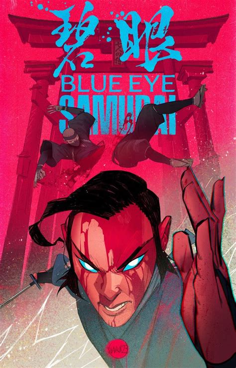 ArtStation BLUE EYE SAMURAI Shavrin Netflix Em 2024 Trechos De