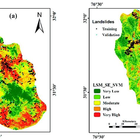 data purpose and sources for landslide susceptibility mapping download scientific diagram