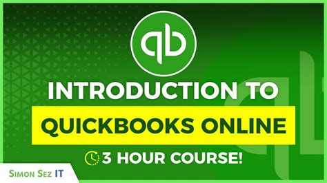 Quickbooks Online Tutorial Quickbooks Online For Beginners Hours
