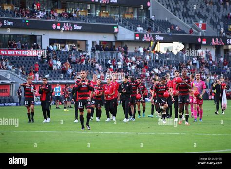 1st January 2023 CommBank Stadium Sydney NSW Australia A League