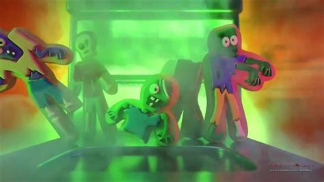 Nicktoons HD US Halloween Bumper 2021 Nicktoons Halloween Bumpers