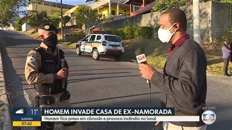 Homem histórico de violência doméstica volta a ser preso suspeito