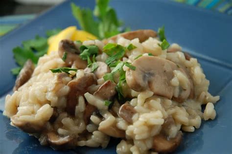 Risotto Rapide Aux Champignons Recettes24