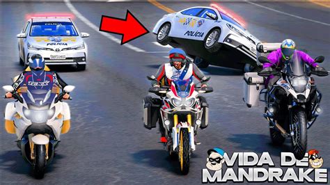 GTA 5 VIDA DE MANDRAKE A VOLTA DE BALNEÁRIO FOI TRISTE FUGA DA