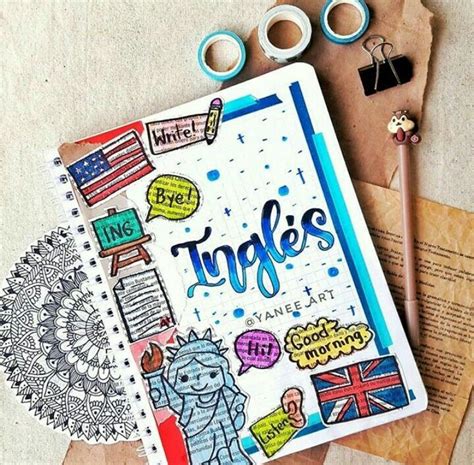Caratulas Para Cuadernos De Ingles Secundaria Artofit
