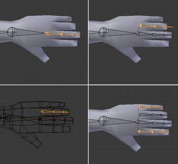 Building A Basic Low Poly Character Rig In Blender Artofit