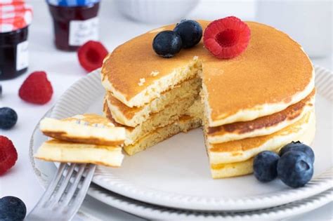 Hot Cakes de avena plátano recetas EdicionesAmargord