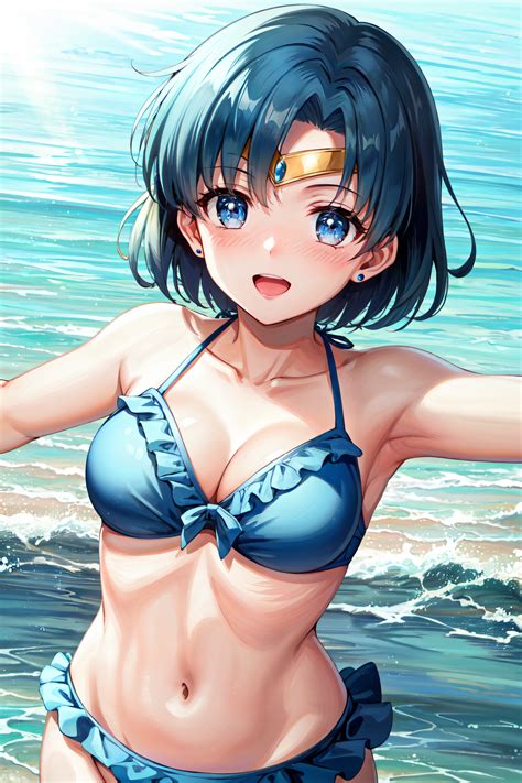 Mizuno Ami Bishoujo Senshi Sailor Moon Image By Pixiv Id 30620041